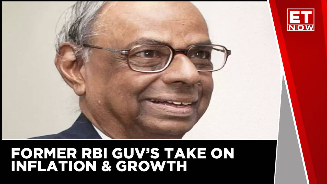 Former RBI Governor C Rangarajan's Take On Inflation & Growth | ET NOW ...