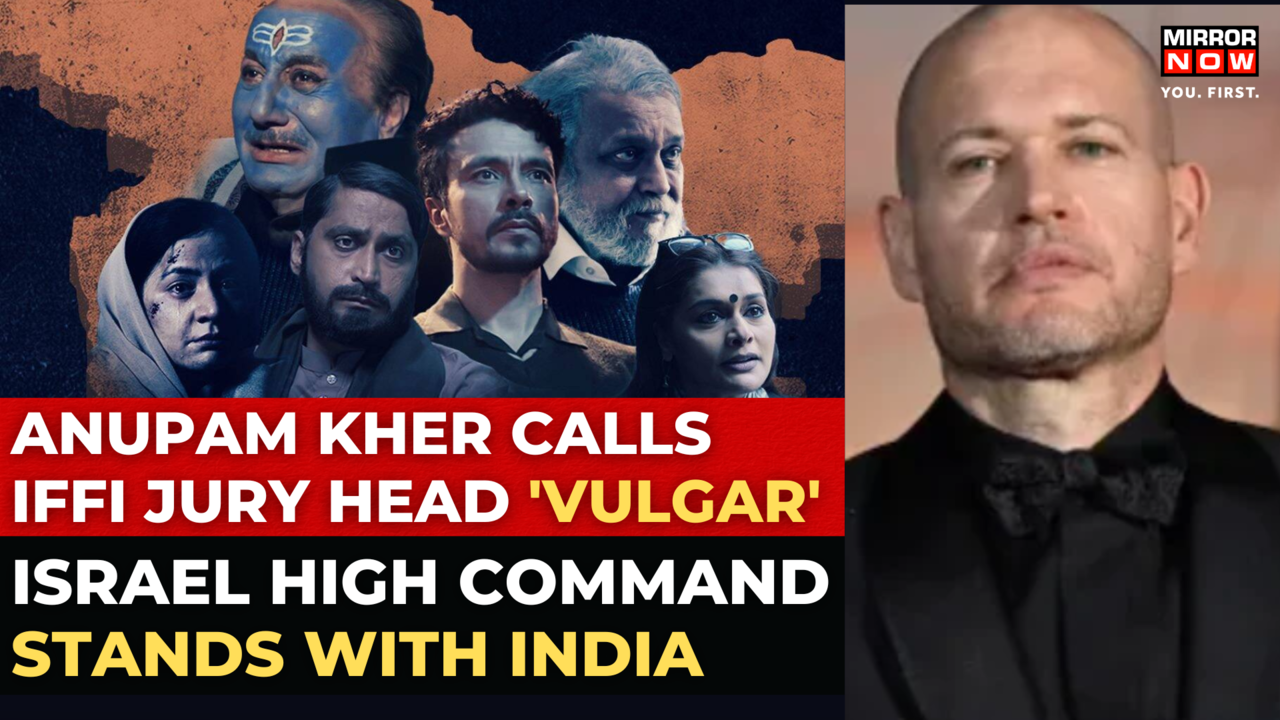 Anupam Kher Calls Filmmaker Nadav Lapid 'Vulgar' As 'The Kashmir Files' Gets Backing From Israel ...
