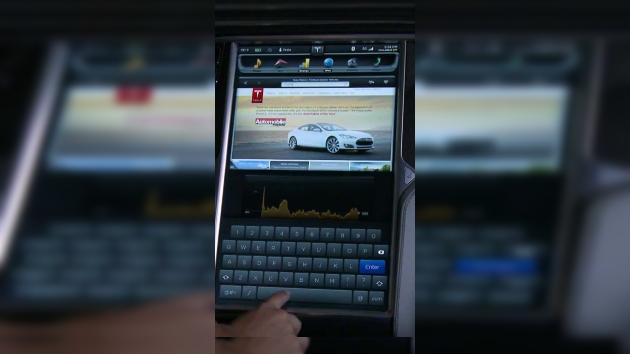 Cars with biggest touchscreen infotainment systems in India