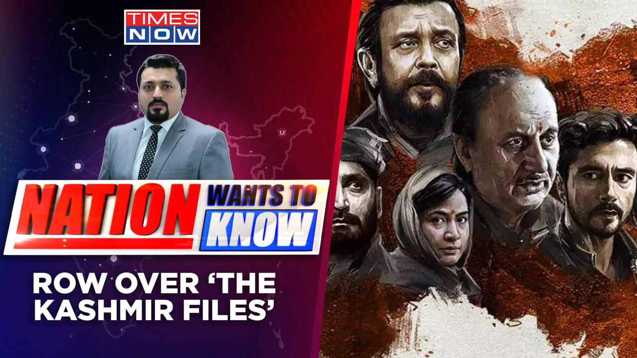 IFFI Head Jury Slams Kashmir Files | Can Hindu Genocide Be Denied? | Nation Wants To Know ...