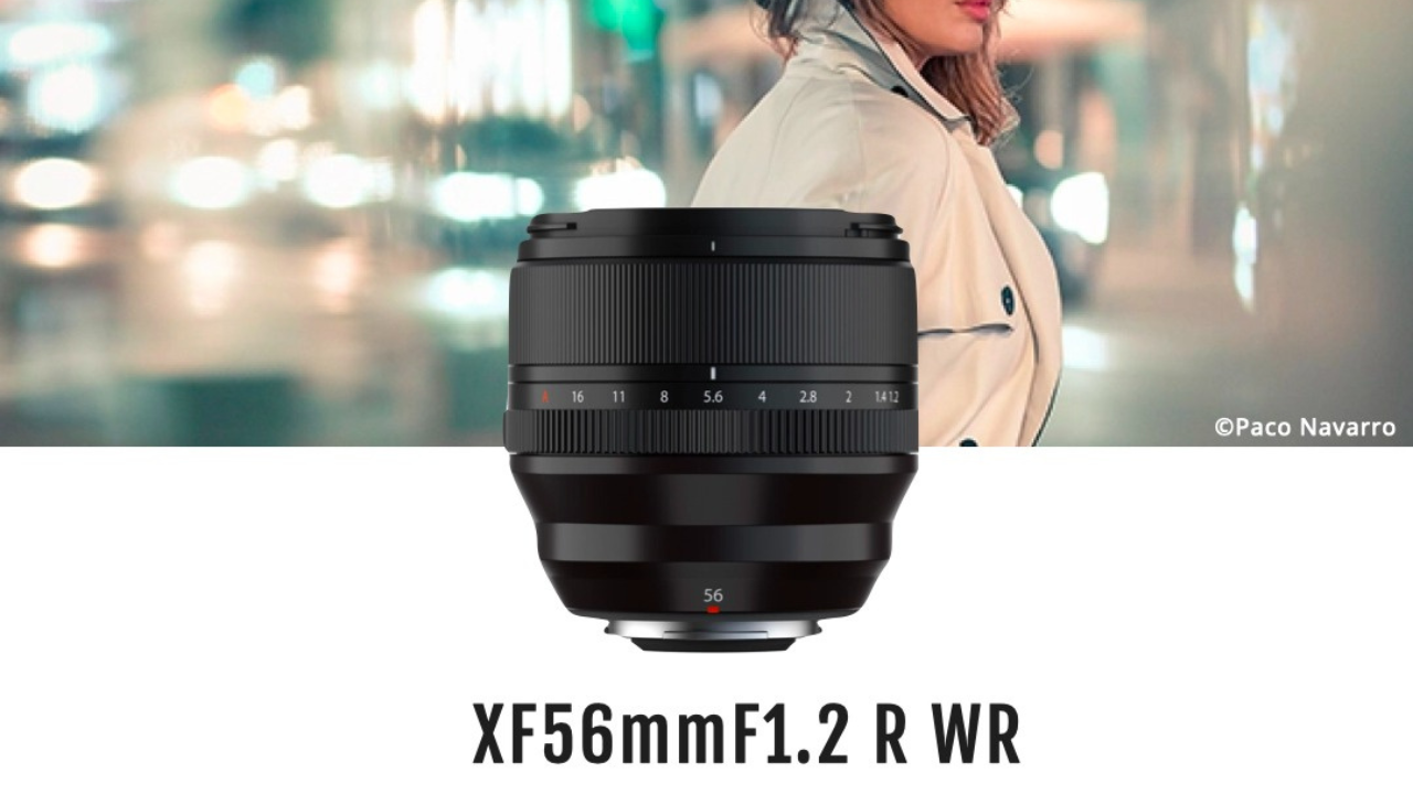 Fujifilm FUJINON Lens XF56mmF1.2 R WR and FUJINON Lens XF30mmF2.8 R LM WR Macro launched in ...