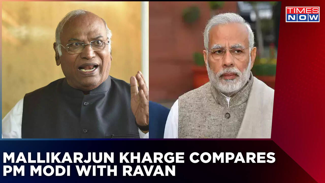 After Calling PM Modi 'Liar', Cong President Compares Prime Minister ...