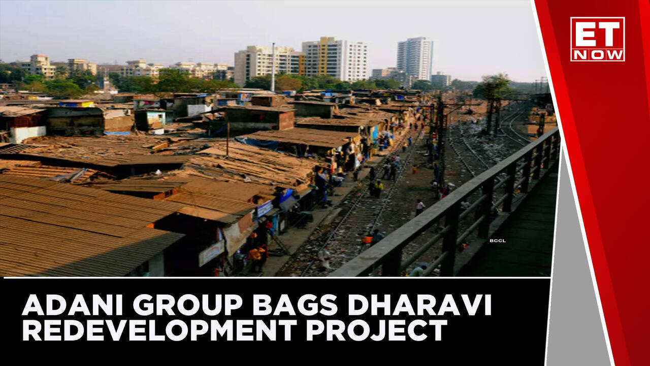 Adani Group Wins Dharavi Redevelopment Bid | What Does This Mean For The Slum? | ET Now | Times Now