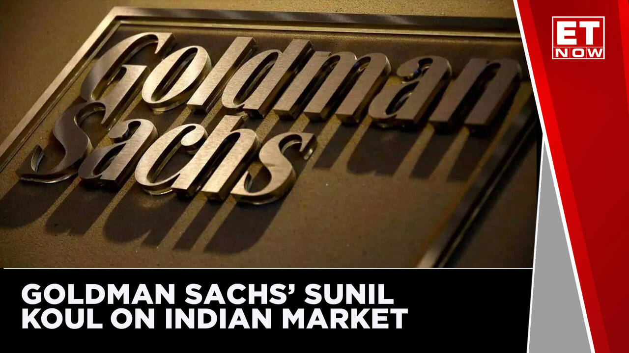 Sunil Koul Of Goldman Sachs Shares His View On The Indian Market | ET ...
