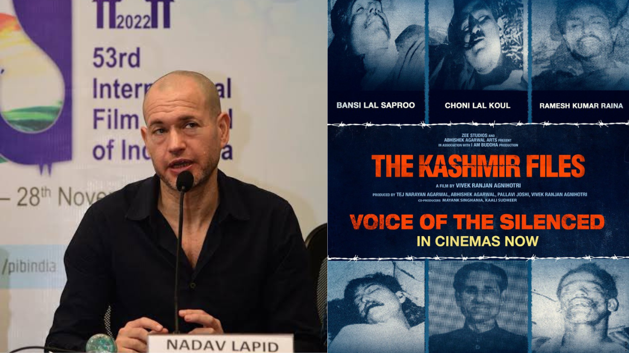 Nadav Lapid who called The Kashmir Files 'vulgar' at IFFI 2022 now says ' it has fascist ...