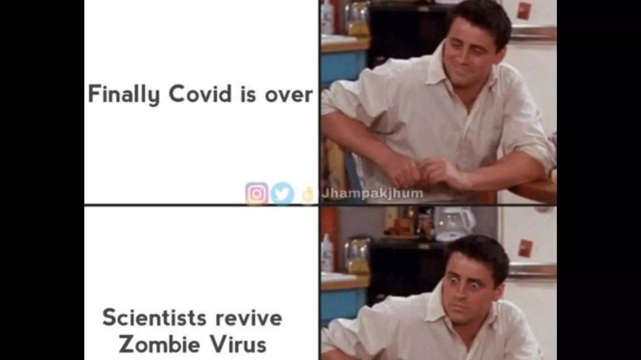 Zombie virus Siberia| Netizens create epic zombie virus memes | Viral ...