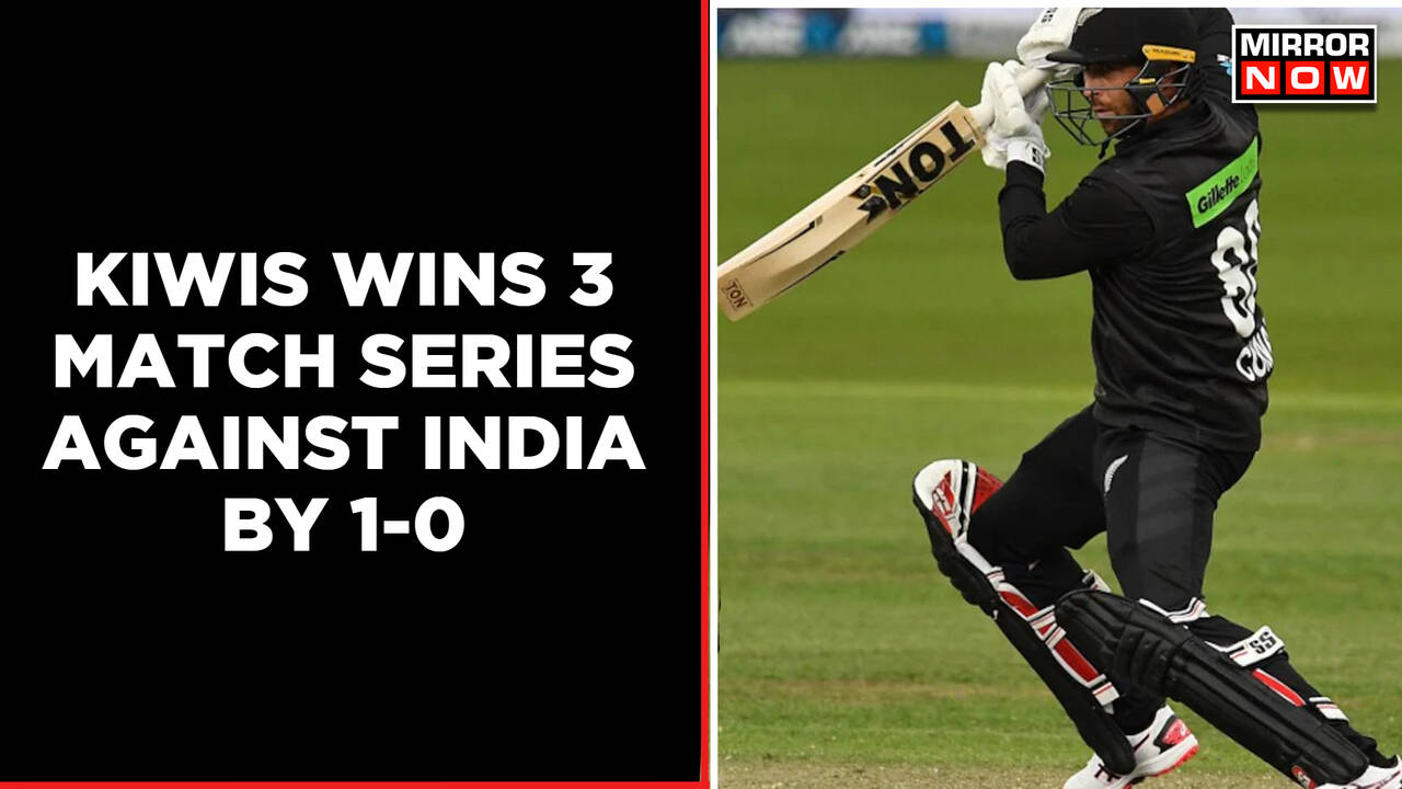 Ind vs NZ 3rd ODI Highlights: New Zealand Win Series 1-0 But Rain Has ...