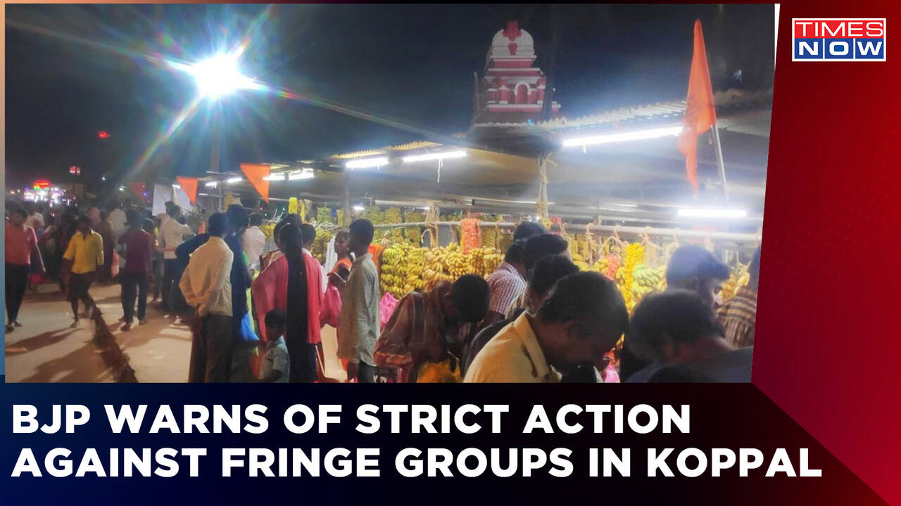 Fringe Group Crosses The Line In Koppal, BJP Government Assures To Look ...