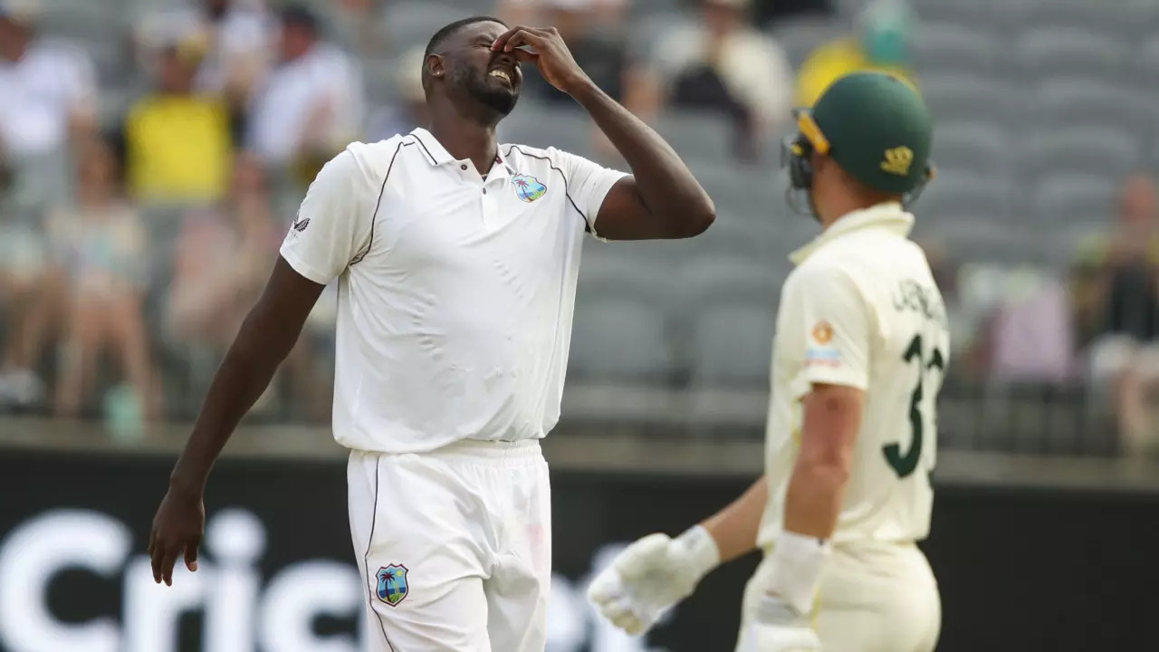 'That's a delicious ball': Marnus Labuschagne praises Jason Holder for ...