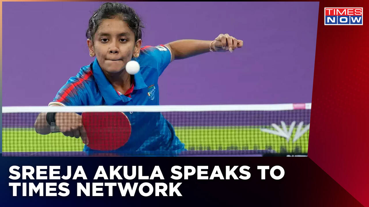 Table Tennis Player Sreeja Akula Speaks To Times Network On Being ...