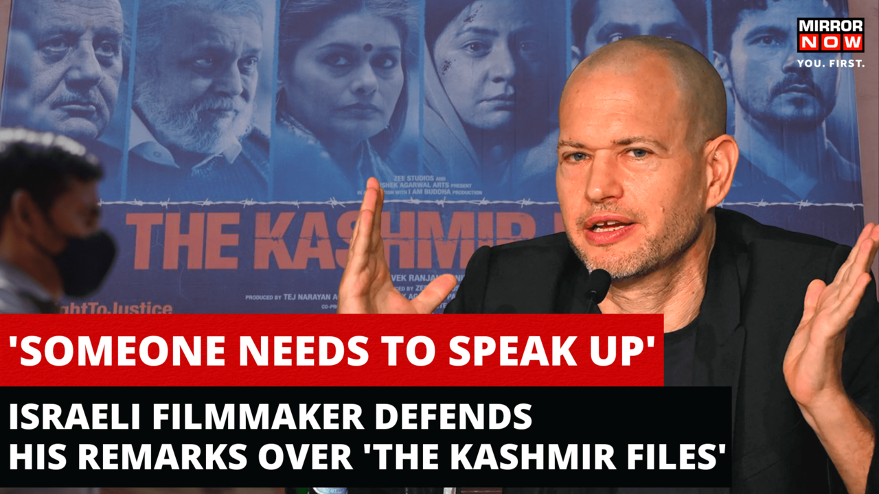 Israeli Filmmaker Who Called The Kashmir Files 'vulgar' Says It Has 'Fascist Features' | Society ...