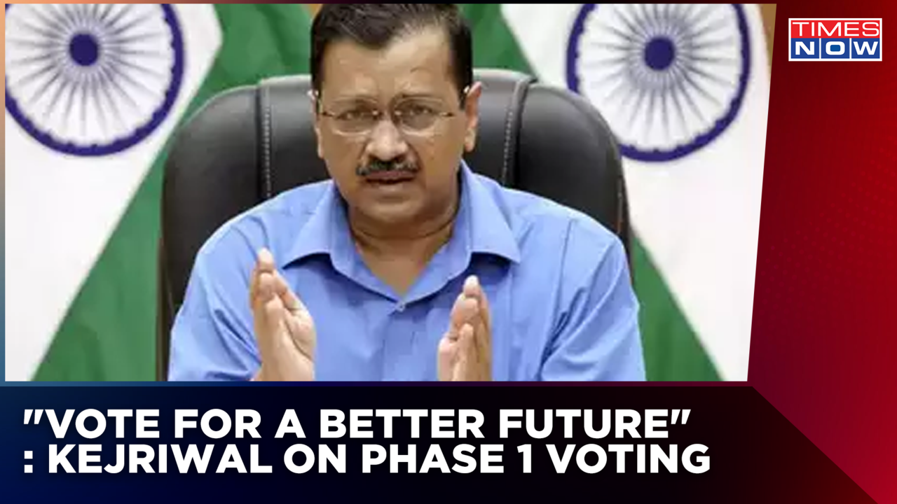 Arvind Kejriwal Tweets On Gujarat Assembly Election 2022, Says, 'Vote ...