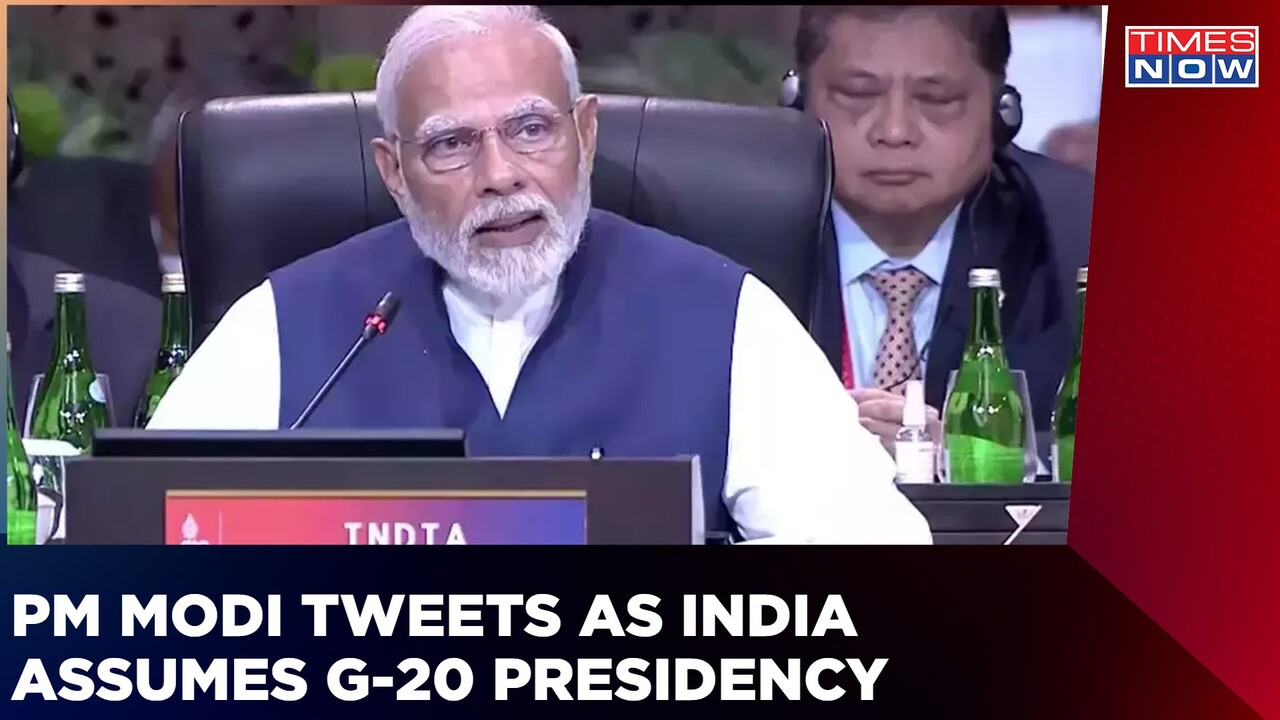 India Begins G-20 Presidency | PM Modi Pens Down Thoughts On Historic ...
