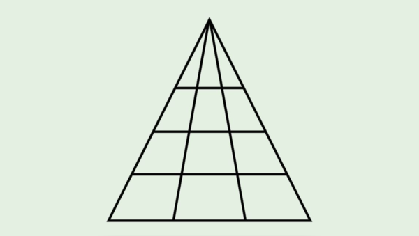 Brain teasers with answers | How many triangles are there in the given ...