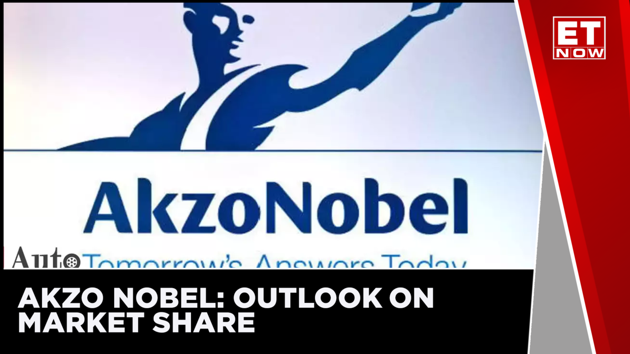 Akzo Nobel: Outlook On Market Share | Rajiv Rajgopal Of Akzo Nobel ...