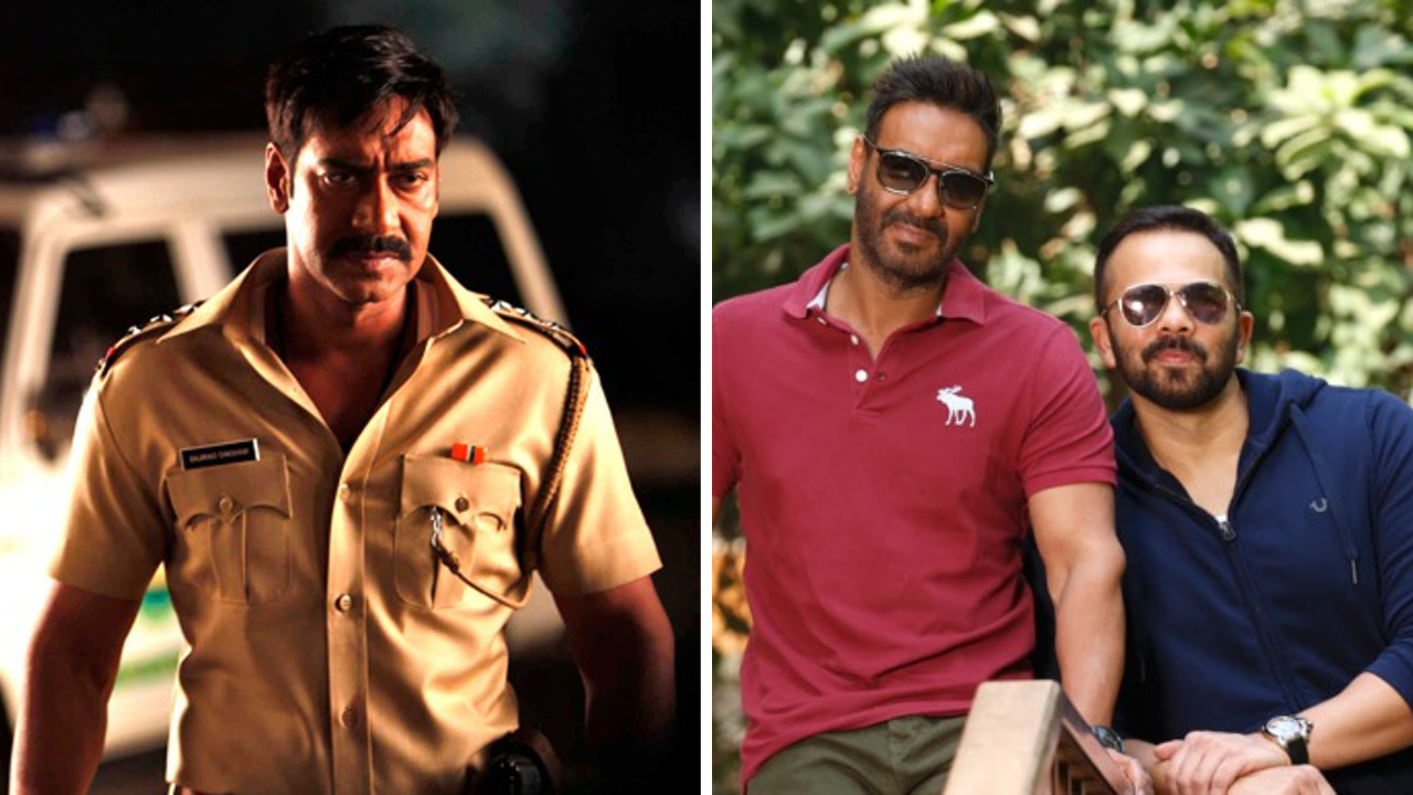 Singham Again: Ajay Devgn, Rohit Shetty to reunite for third part of smash hit franchise ...