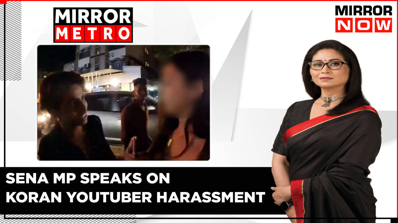 Korean YouTuber Harassed In Mumbai | I Found The Video Extremely ...