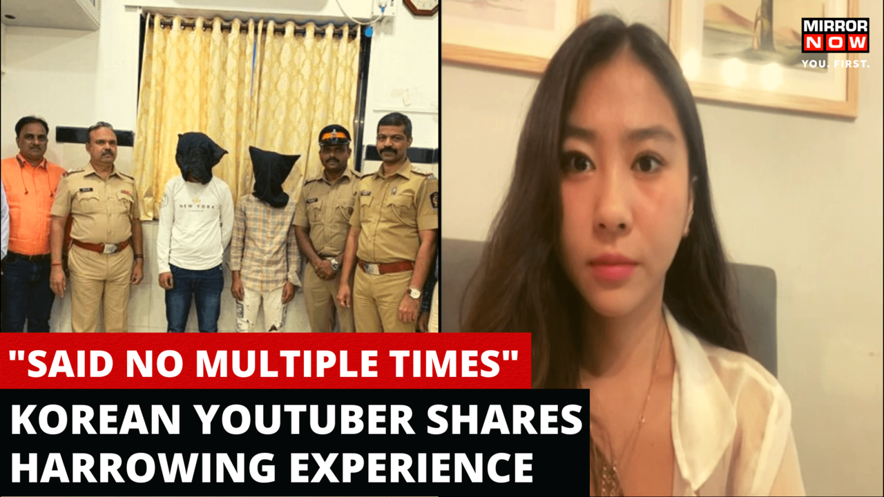 Korean Youtuber Mhyochi Opens Up About Being Harassed in Mumbai's Khar ...