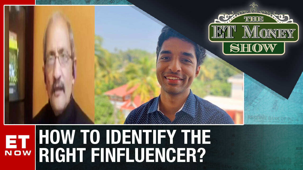 How To Identify The Right Finfluencer | The ET Money Show | Times Now