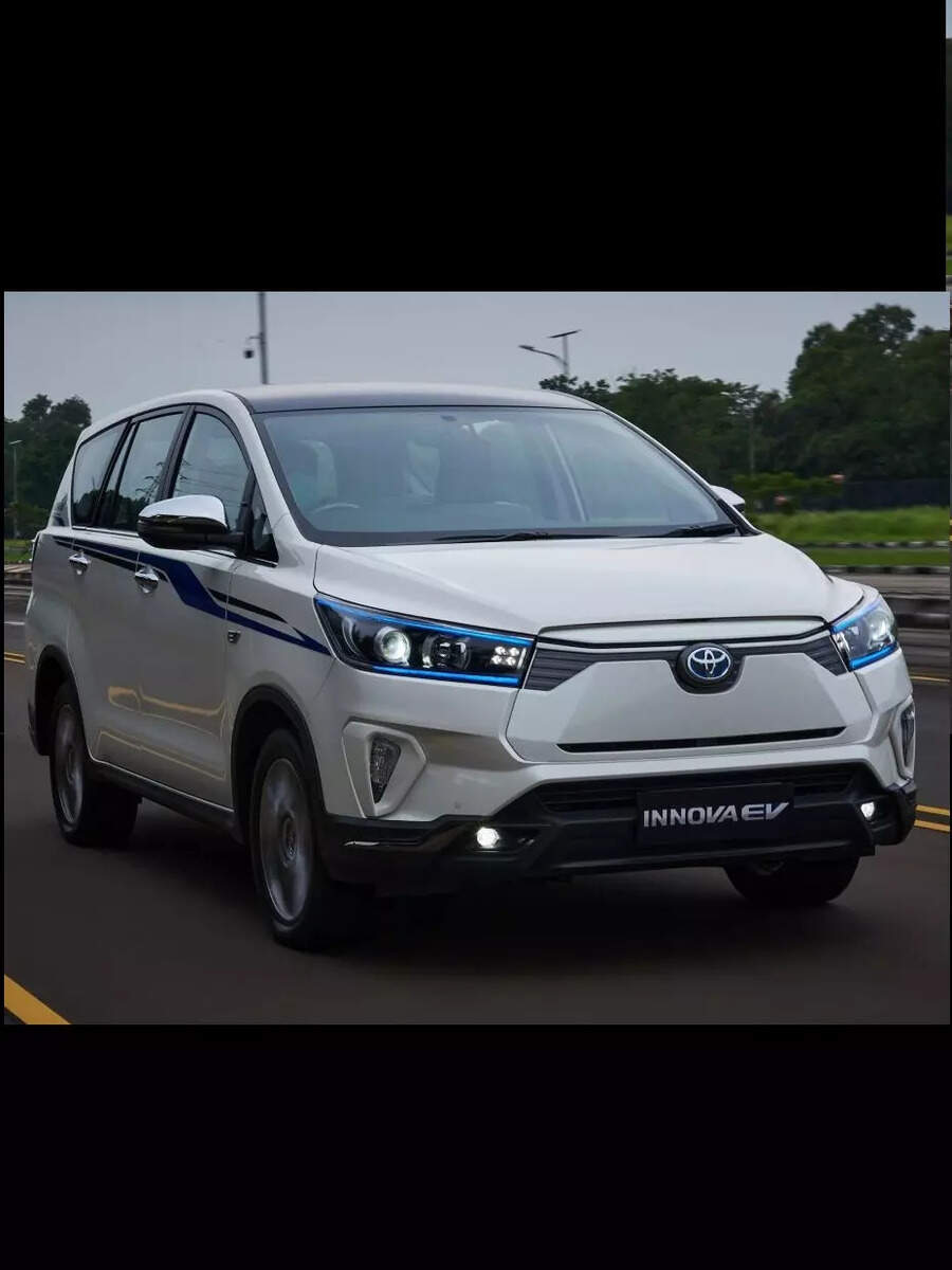 Toyota Innova EV Spotted| Times Now