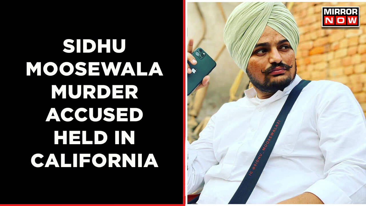 Sidhu Moosewala Accused Goldy Brar Arrested In USA | Held In California ... Sidhu Moosewala Accused Goldy Brar Arrested In USA | Held In California ...