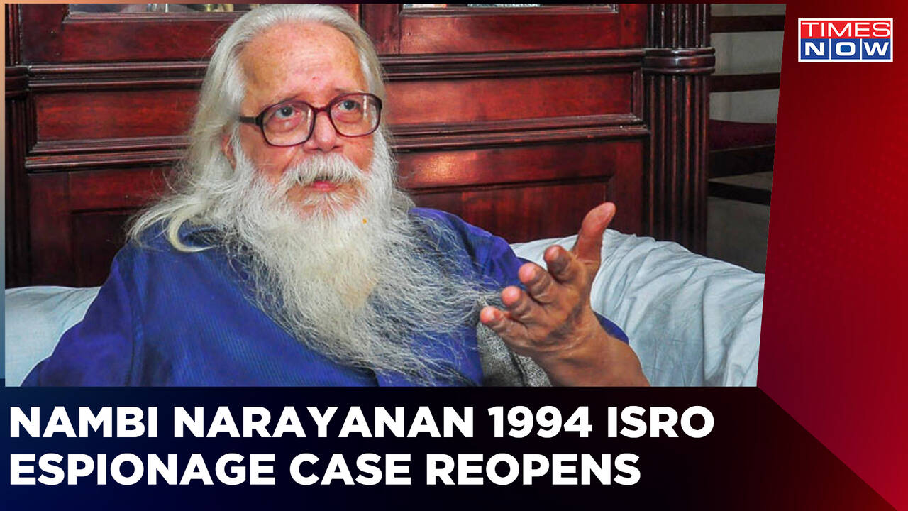 ISRO espionage case: SC asks HC to reconsider bails to those who ...