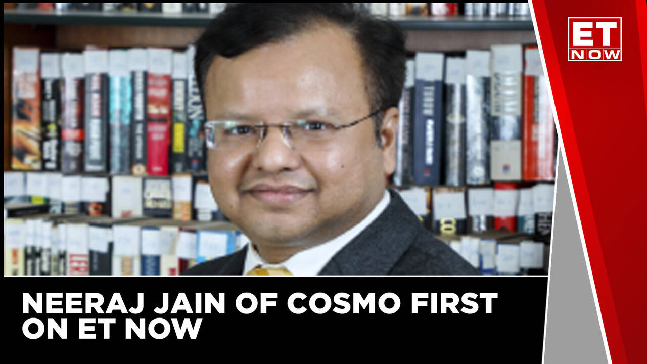 Cosmo First Announces A Buyback Offer Of Rs 108 Cr | Neeraj Jain Of Cosmo First | Times Now