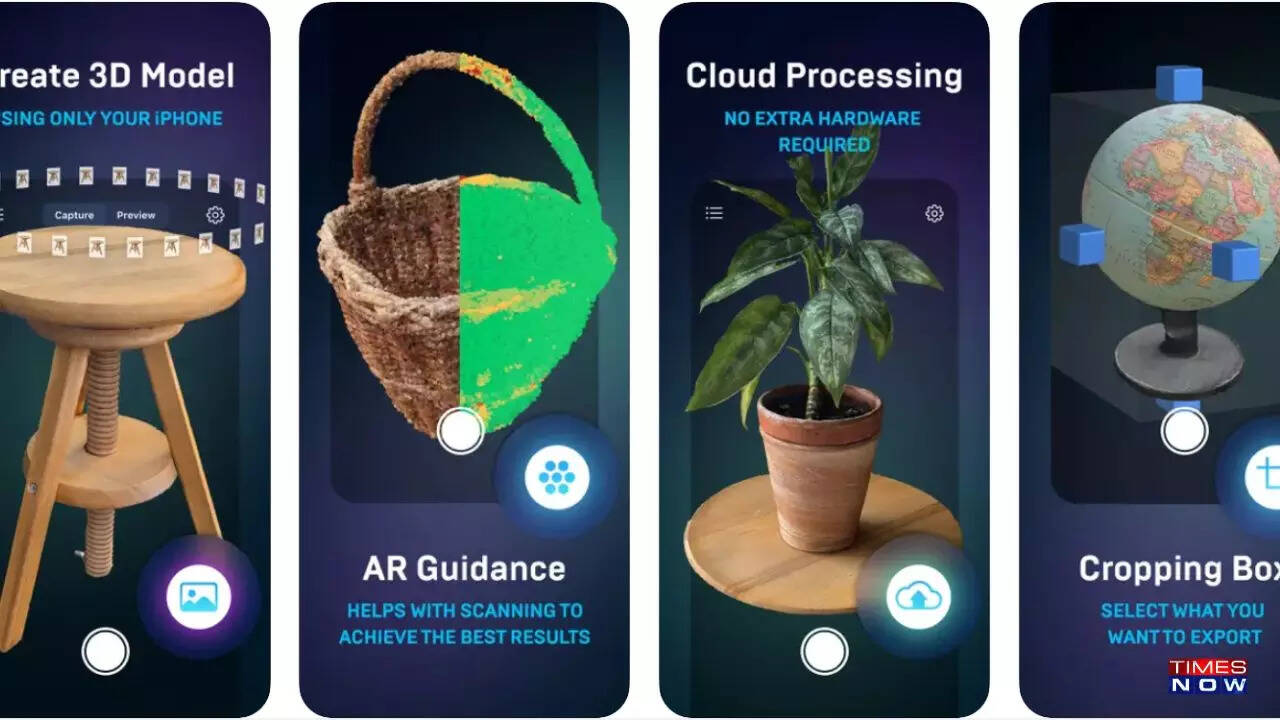 Turn any photo into a Hi-Fi 3D model with RealityScan app from Epic Games