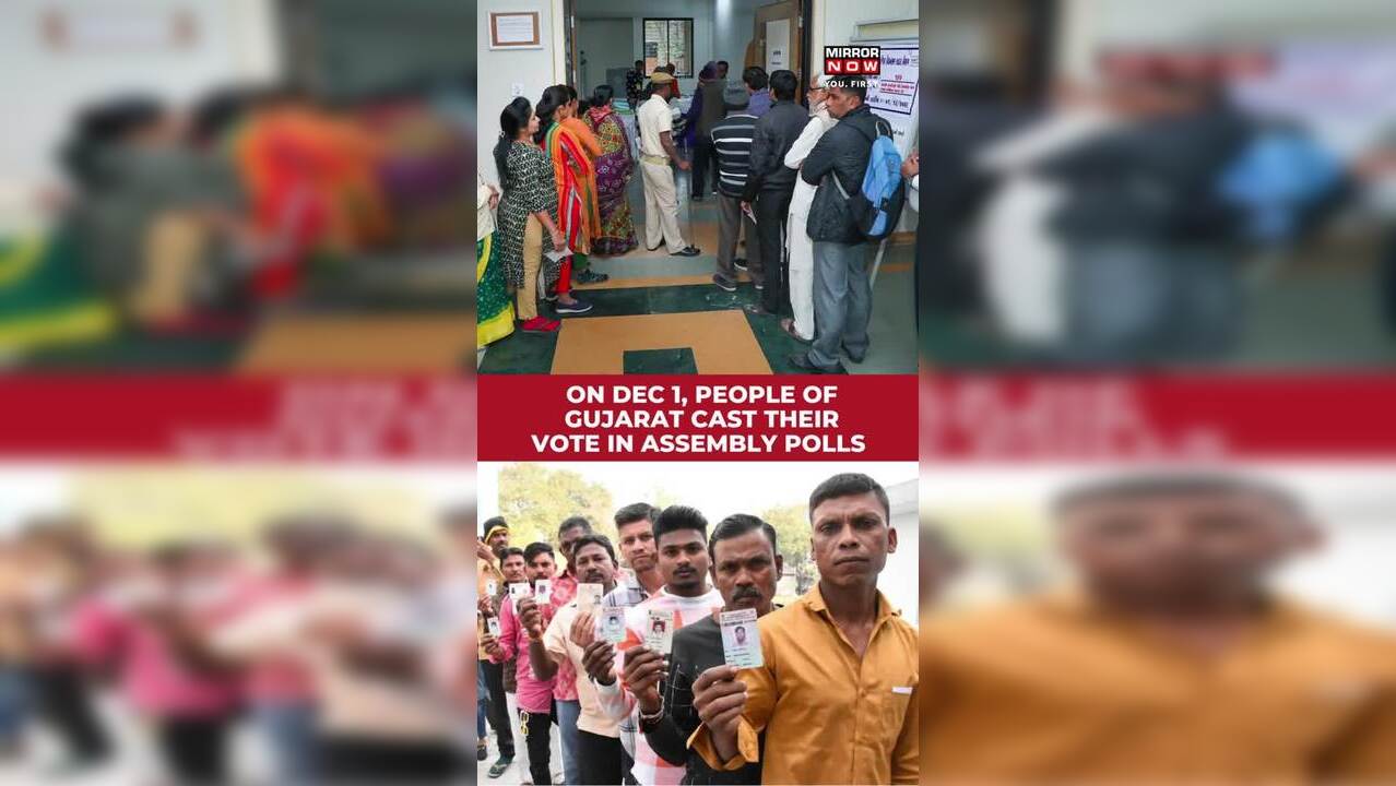 100-Year-Old Woman Cast Vote in Gujarat’s Umargam | Gujarat Election ...