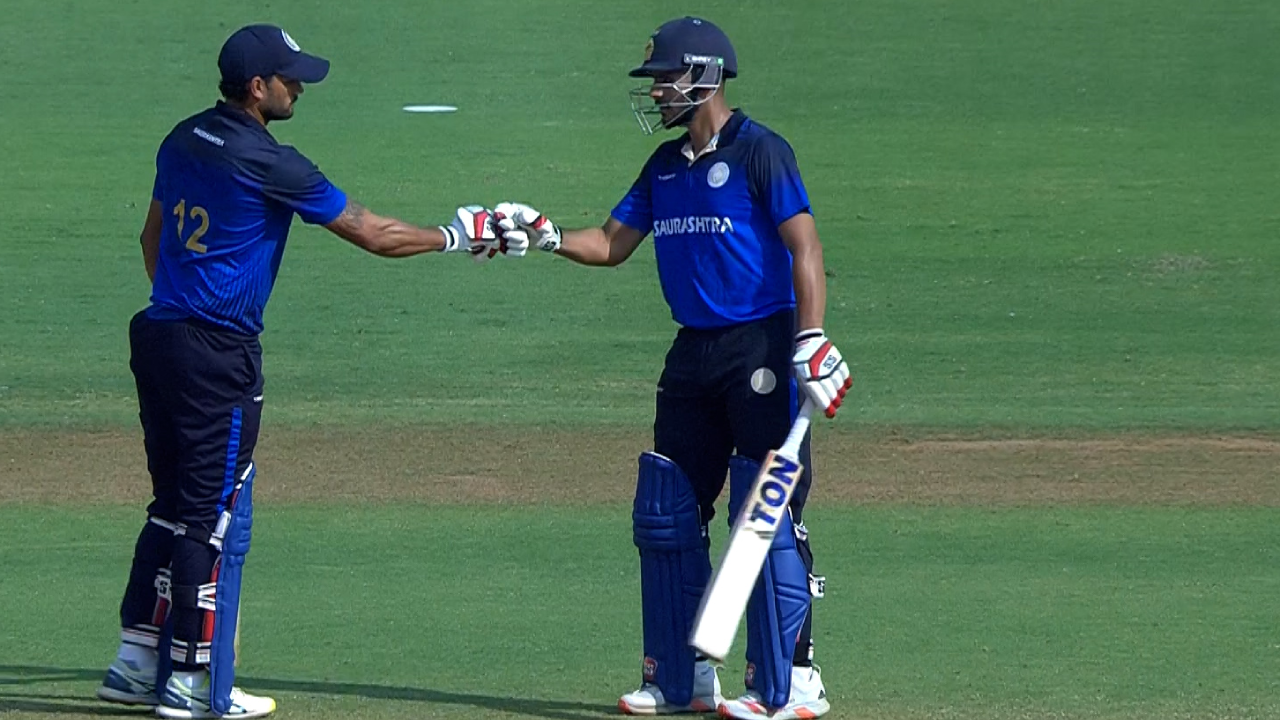 Sheldon Jackson stars in Saurashtra's Vijay Hazare triumph | Cricket ...