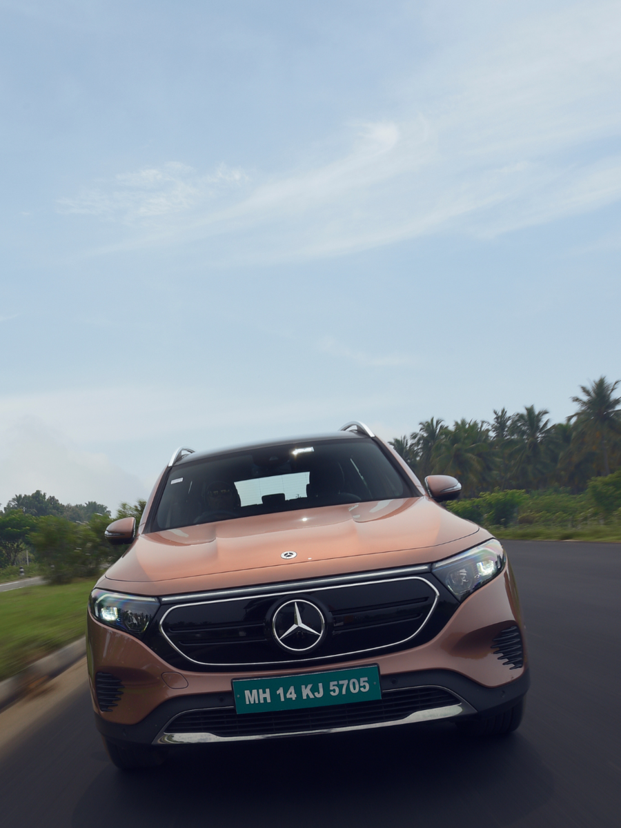 Mercedes-Benz EQB launched in India| Times Now