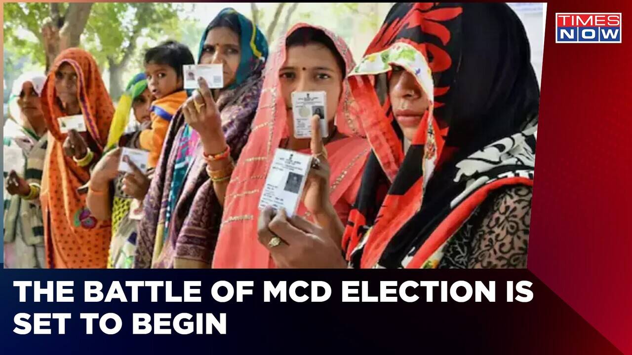 The Battle Of MCD Election: Who Will Win BJP or AAP? Arvind Kejriwal Vs ...