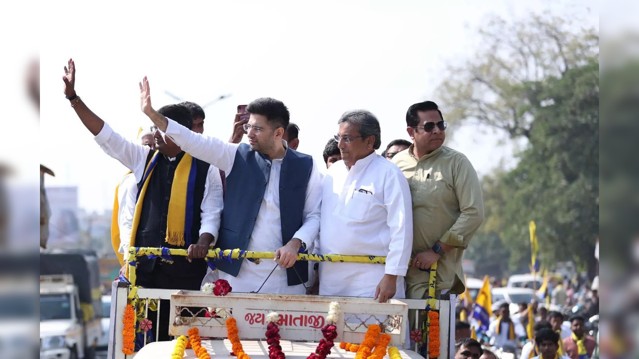 Gujarat Elections 2022: 'AAP will get you freedom from inflation,' says party MP Raghav Chadha ...