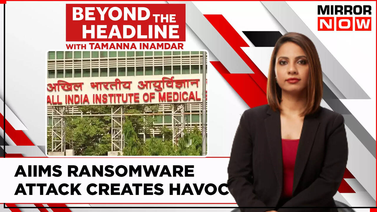 Cyber Attack On AIIMS Creates Havoc | Was Patient Data Sold On Dark Web ...