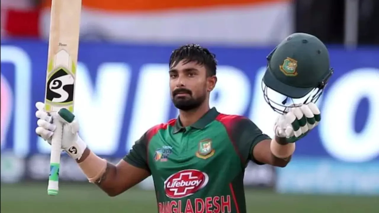 Bangladesh name Liton Das captain for ODIs against India | Cricket News ...