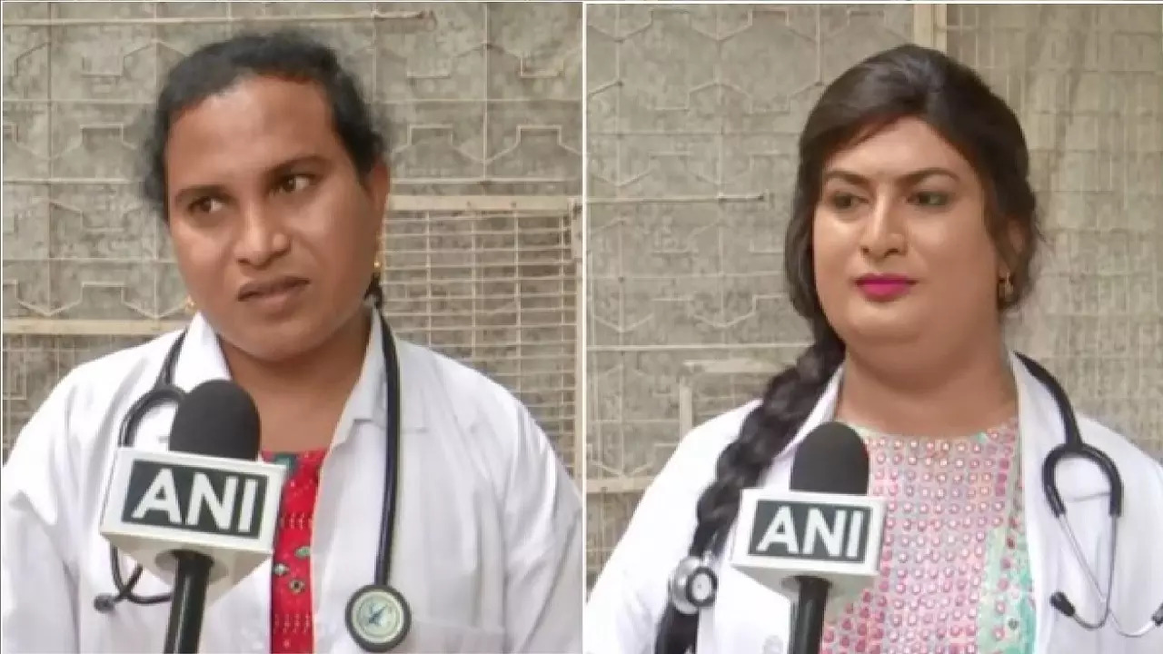 Transgender doctors Prachi and Ruth script history; join government ...