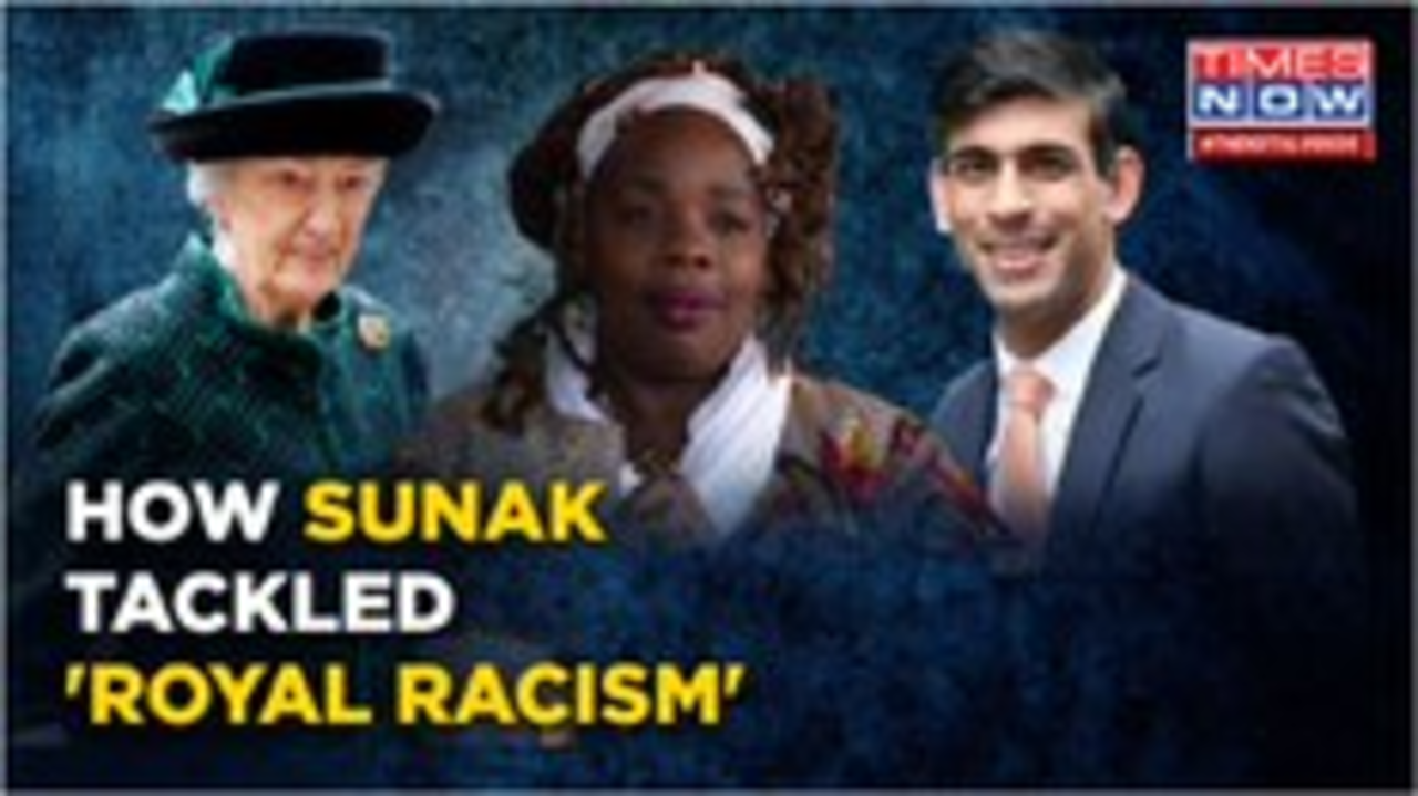‘Racism Should Be…:’ Here’s What UK PM Rishi Sunak Said On Royal Family ...