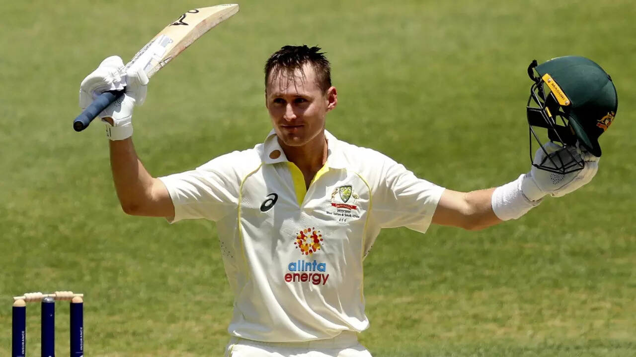 Marnus Labuschagne joins elite list of batters after scoring century in ...