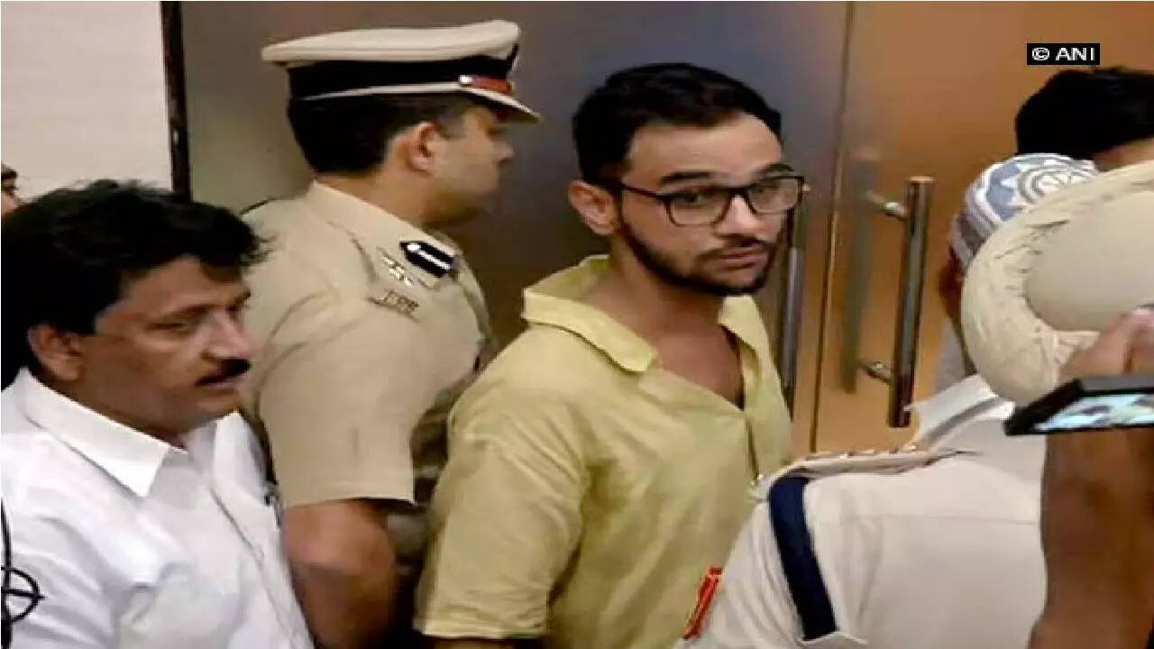 2020 Delhi Riots: Student activist Umar Khalid acquitted in stone ...