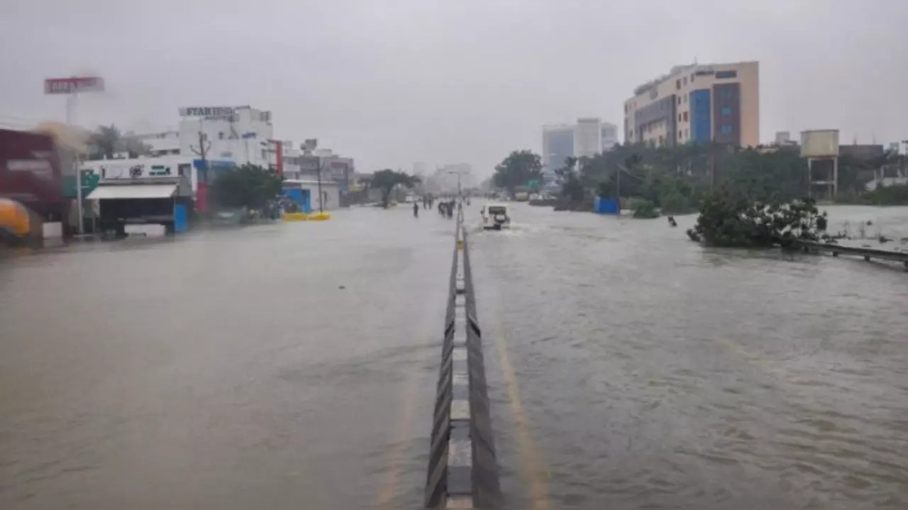 Tamil Nadu, Puducherry, adjoining Andhra Pradesh Weather Today at my ...