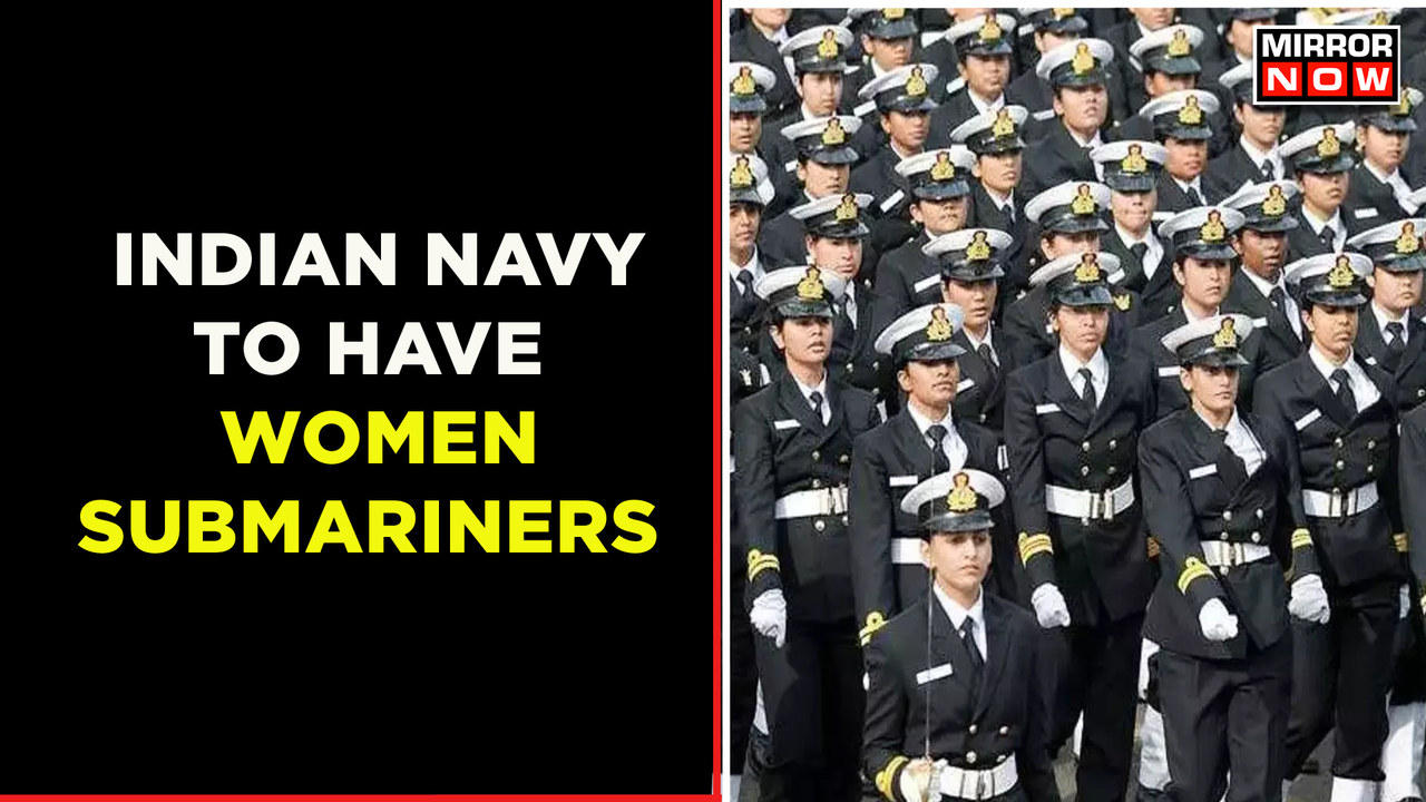 Indian Navy To Have Women Submariners Next Year | Latest English News ...