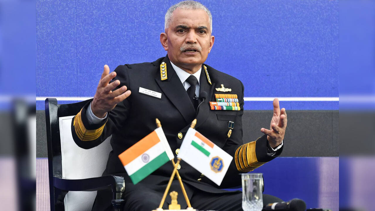 Navy to open all branches for women from next year: Navy chief