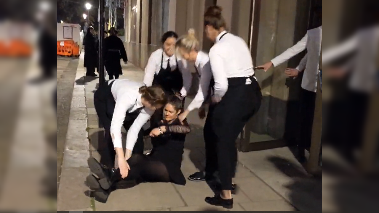 Viral video | Activists protest at Salt Bae's London restaurant; get ...