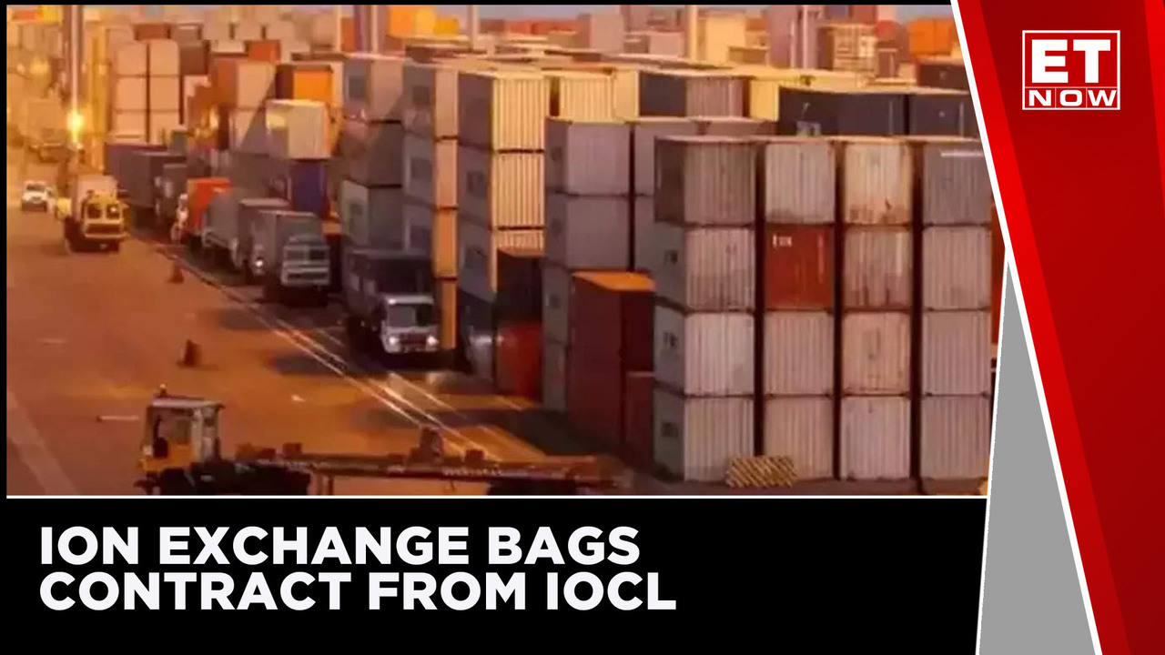 ION Exchange Bags Contract Worth Rs 343 Crore From IOCL | Rajesh Sharma ...