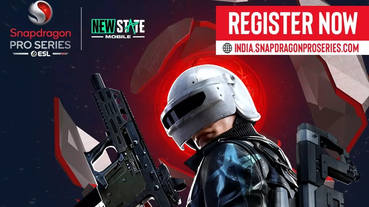 Snapdragon Pro Series New State Mobile championship with 1 crore prize ...