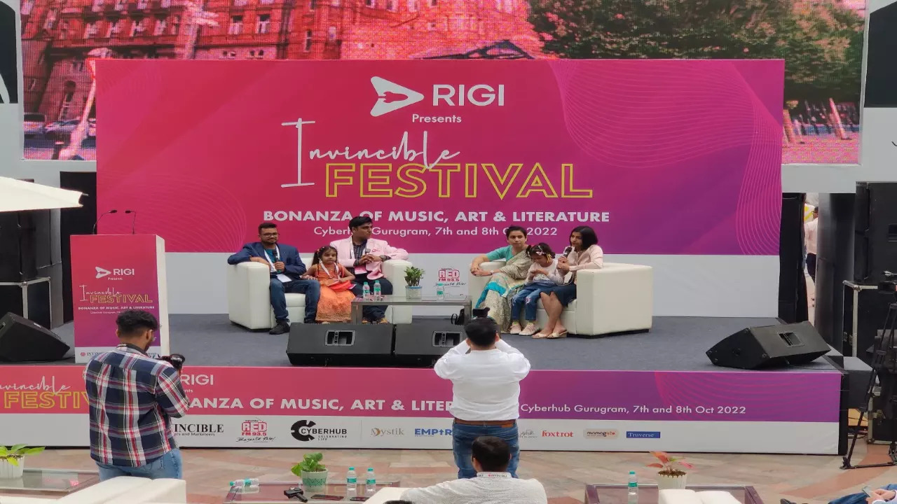 Gurugram: Gurugram: 6th Invincible Literature Festival to be held in Feb 2023 | Delhi News ...