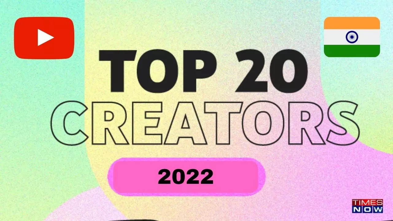 Here are the Top 20 most popular YouTube Creators of 2022 (With Links ...