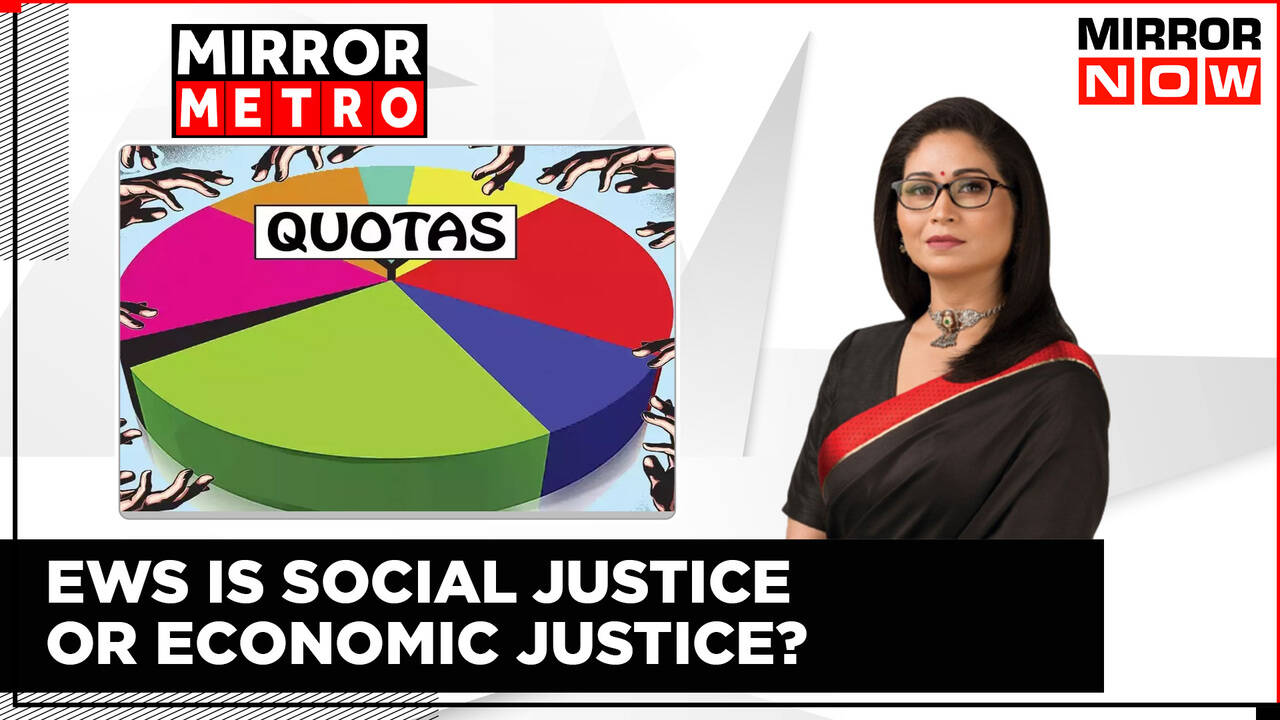 DMK Challenges EWS Quota In SC | EWS Is Social Justice Or Economic ...
