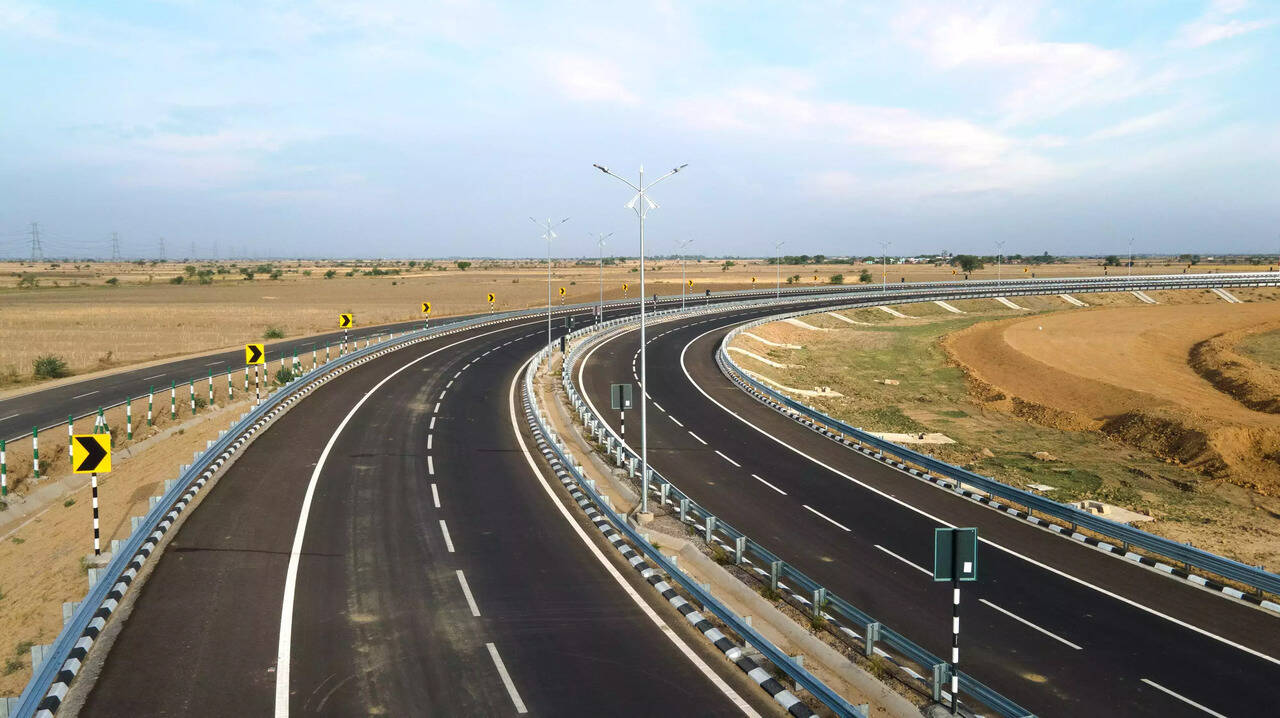 Delhi To Jaipur In 2 Hours Soon Courtesy Delhi Vadodara Mumbai Expressway