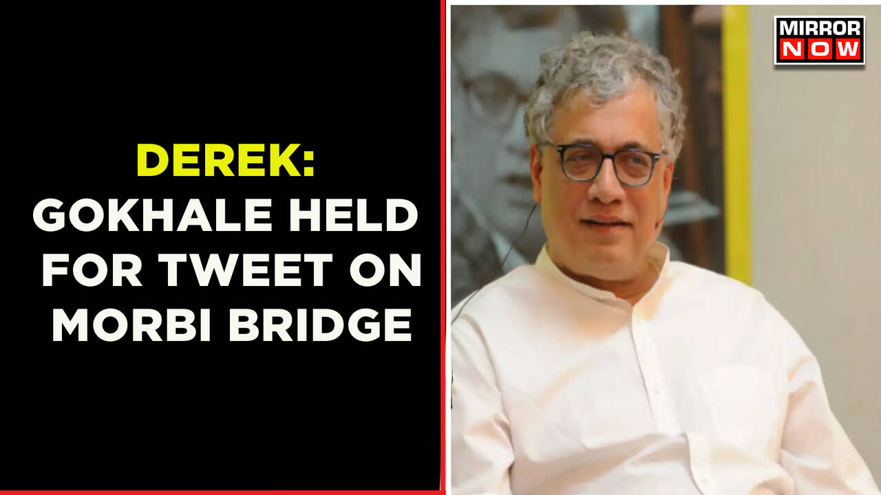 TMC's Derek O'Brien Claims Saket Gokhale Arrested By Gujarat Police | English News | Society ...